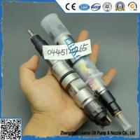 China Weichai Compatible BOS CRDI Injector Assembly 0445120265 for WDEW Shanqi Delong Engines for sale
