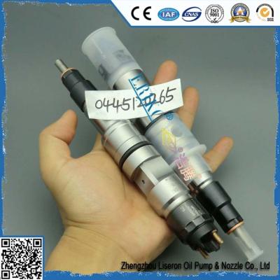 China Weichai Compatible BOS CRDI Injector Assembly 0445120265 for WDEW Shanqi Delong Engines for sale