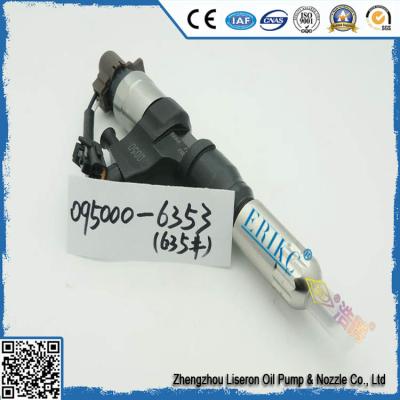 China Denso 095000-6353 Fuel Injector for Hino 236 Common Rail Diesel Engine for sale