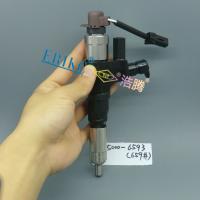 China Denso 095000-6591 Piezo Fuel Injector 23670-E0010 for Hino Truck Common Rail for sale