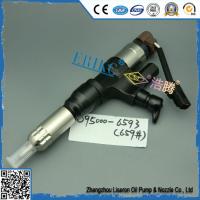 China Denso 095000-6591 Piezo Fuel Injector 23670-E0010 for Hino Truck Common Rail for sale