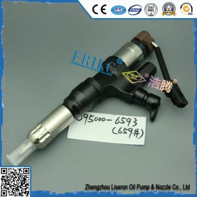 China Denso 095000-6591 Piezo Fuel Injector 23670-E0010 for Hino Truck Common Rail for sale