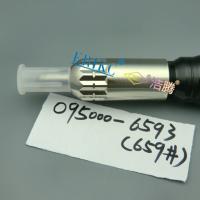 China Denso 095000-6591 Piezo Fuel Injector 23670-E0010 for Hino Truck Common Rail for sale