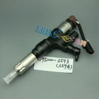 China Hino 095000-6590 Denso Diesel Injector 23670E0010 Common Rail Fuel Injector 6590 for sale