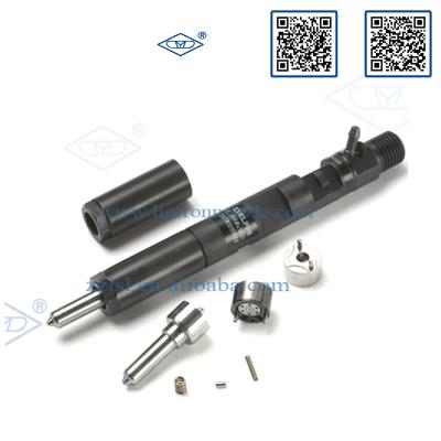 China SSANGYONG Fuel Injector Assembly EJBR02601Z A6650170121 Piezo Injector 2601Z for sale