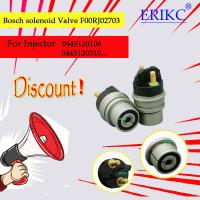 China ERIKC F00RJ02703 Bosch Fuel Injector Solenoid Valve 12V Common Rail Diesel for sale