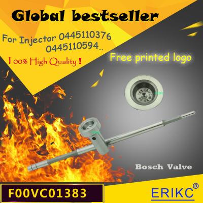 China ERIKC F 00V C01 383 CR Injector Control Valve for BOS Common Rail Fuel Injector 30g for sale