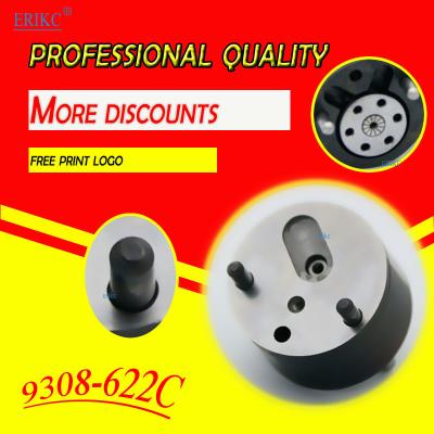 China ERIKC 9308-622C Injector Control Valve for Delphi Common Rail Diesel Engine 10g for sale