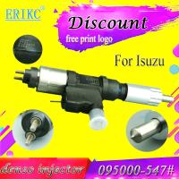 China Denso Common Rail Injector 095000-5473 CRDI for Isuzu 4HK1 5.2L 600g for sale