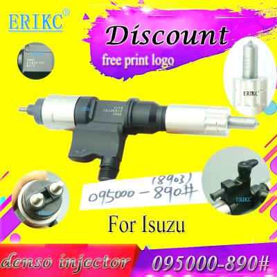 China Denso Fuel Injector 095000-8900 for Isuzu N-Series 4HK1 5.2L Common Rail 600g for sale