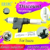 China Denso Common Rail Injector 095000-8901 for Isuzu 4HK1 5.2L 0950008901 for sale