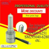 China ERIKC DLLA 152 P 947 Denso Diesel Fuel Injector Nozzle 0.155mm 8 Hole 093400-9470 for sale
