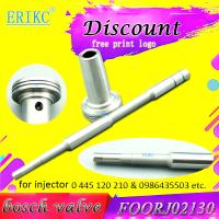 China ERIKC F00RJ02130 CR Injector Control Valve 30g for KOMATSU 200-8 Cumins QSB6.7 for sale