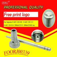 China ERIKC F00RJ00339 Diesel Fuel Injector Control Valve 339 for IVECO 0445120007 30g for sale