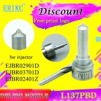 China ERIKC L137PBD Common Rail Injector Nozzle for KIA Hyundai 2.9L CRDi 30g High-Speed Steel for sale