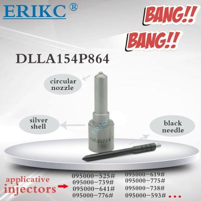 China ERIKC 0934008640 Fuel Injector Nozzle DLLA145P864 0.145mm 6-Hole for Toyota 2KD for sale