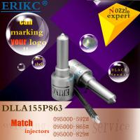 China ERIKC DLLA155P863 Denso Fuel Injection Nozzle 0.14mm 8 Holes for Toyota 2KD-FTV 1KD-FTV for sale