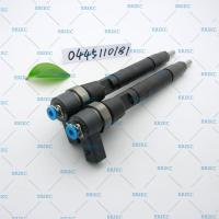 China ERIKC Dodge Sprinter Fuel Injector 0445110181 for BOS 0 445 110 181 Common Rail Diesel 600g for sale