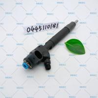 China ERIKC 0445110181 CR Fuel Injector 0445 110 181 0986435055 for Dodge Sprinter 2.2L for sale