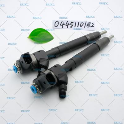China ERIKC 0445110182 Diesel Injector for BOS Dodge Sprinter Common Rail Fuel Injector 600g for sale