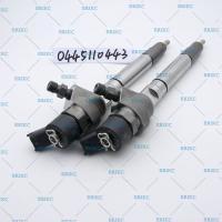 China 0445110443 Bosch CRIN Diesel Injector 1100100-ED01B Common Rail Fuel Injector 0445110443 for sale