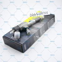 China BOSCH CRIN Fuel Injector 0445110715 Original BOS 0445 110 715 Common Rail Diesel Injector for sale