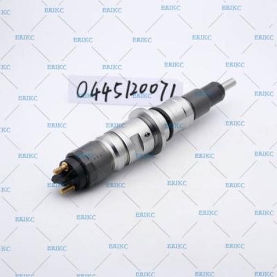 China ERIKC CRIN Fuel Injector 0445120071 0986435071 for Bosch Cummins 6110700487 for sale