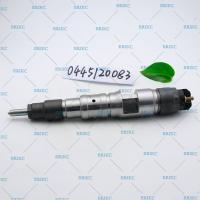 China ERIKC 0445120083 Common Rail Fuel Injector 600g for BOS Yuchai King Long for sale