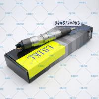 China ERIKC 0445120083 Common Rail Fuel Injector 600g for BOS Yuchai King Long for sale