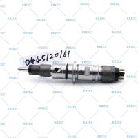 China ERIKC Common Rail Fuel Injector 0445120161 for BOS 3 Cylinder Engine 600g for sale