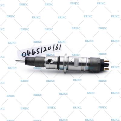China ERIKC Common Rail Fuel Injector 0445120161 for BOS 3 Cylinder Engine 600g for sale