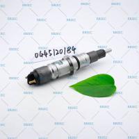 China 0445110184 0445 120 184 BOSCH Diesel Injector 4940096 4988835 4981077 5253221 for Cummins for sale