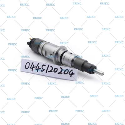 China ERIKC Common Rail Injector 0445120204 for Cummins Bosch 0 445 120 204 600g High Speed Steel for sale