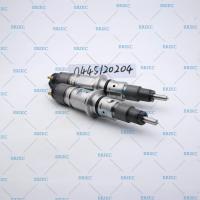 China ERIKC Common Rail Injector 0445120204 for Cummins Bosch 0 445 120 204 600g High Speed Steel for sale