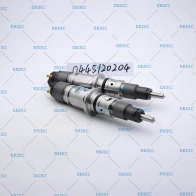 China Bosch CR Diesel Injector 0445120204 Common Rail Fuel Injector for Cummins Engine 4988835 for sale