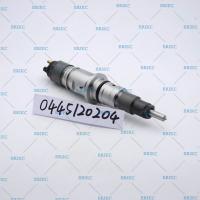 China Bosch CR Diesel Injector 0445120204 Common Rail Fuel Injector for Cummins Engine 4988835 for sale