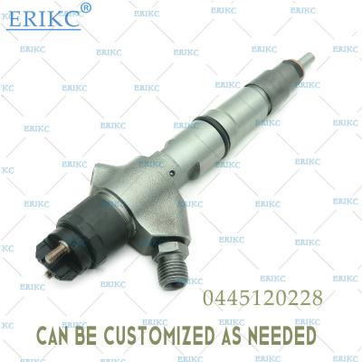 China WEICHAI 0445120228 BOS Common Rail Fuel Injector Set 0 445 120 228 600g Diesel Engine Parts for sale