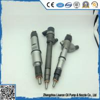 China ERIKC 0445120048 Diesel High Performance Injector Set 0 445 120 048 for Mitsubishi Common Rail Engine for sale