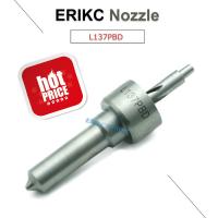 China ERIKC L137PBD Common Rail Injector Nozzle for KIA Hyundai 2.9L CRDi 30g High-Speed Steel for sale