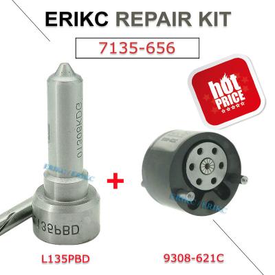 China ERIKC 7135-656 CR Injector Big Repair Kit 9308-621C Control Valve for Delphi L135PBD Nozzle for sale