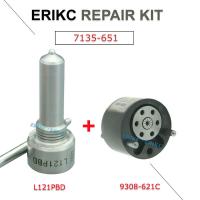 China ERIKC 7135-651 Diesel Injector Repair Kit 9308621C Valve Nozzle for EJBR02201Z EJBR01302Z for sale