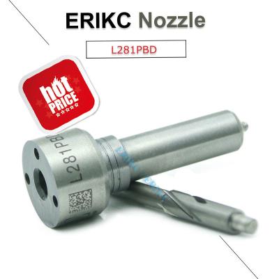 China ERIKC L281PBD Diesel Injector Nozzle for Hyundai KIA Common Rail Fuel Injector EJBR05501D 30g for sale