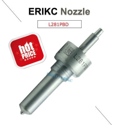 China ERIKC L281PBD Diesel Injector Nozzle for Delp CR Injector 30g High-Speed Steel CE ISO9001 for sale