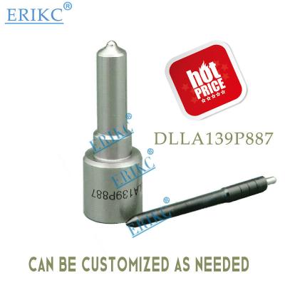 China ERIKC DLLA 139 P 887 Denso Fuel Injector Nozzle 139° for John Deere 6068HL482 Engine for sale