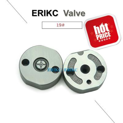 China ERIKC Isuzu 095000-5340 Denso Diesel Injector Control Valve Plate for 4HK1 6HK1 Excavator 15g for sale