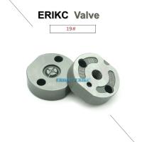 China ERIKC Isuzu 095000-5340 Denso Diesel Injector Control Valve Plate for 4HK1 6HK1 Excavator 15g for sale