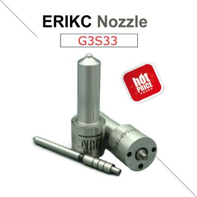 China ERIKC G3S33 Denso Common Rail Nozzle 293400-0330 30g Diesel Injector Nozzle for 295050-0800 for sale