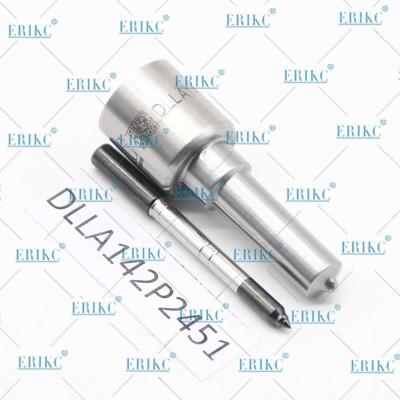 China DLLA142P2451 Diesel Fuel Injection Nozzle 0433172451 142 Degree for Cummins Injector 0445120369 for sale
