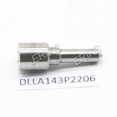 China ERIKC DLLA143P2206 Diesel Injector Spray Nozzle 0433172206 143° for 0445120252 for sale