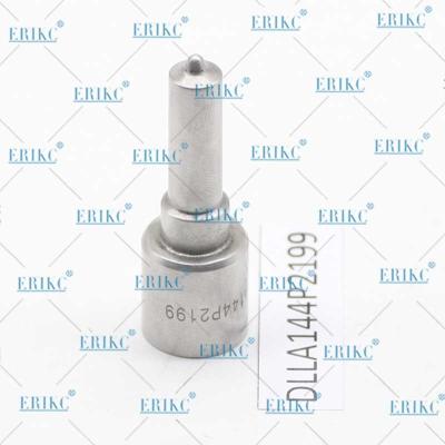 China DLLA144P2199 Diesel Injector Nozzle 0433171949 144° Hole Angle for Bosch Common Rail for sale